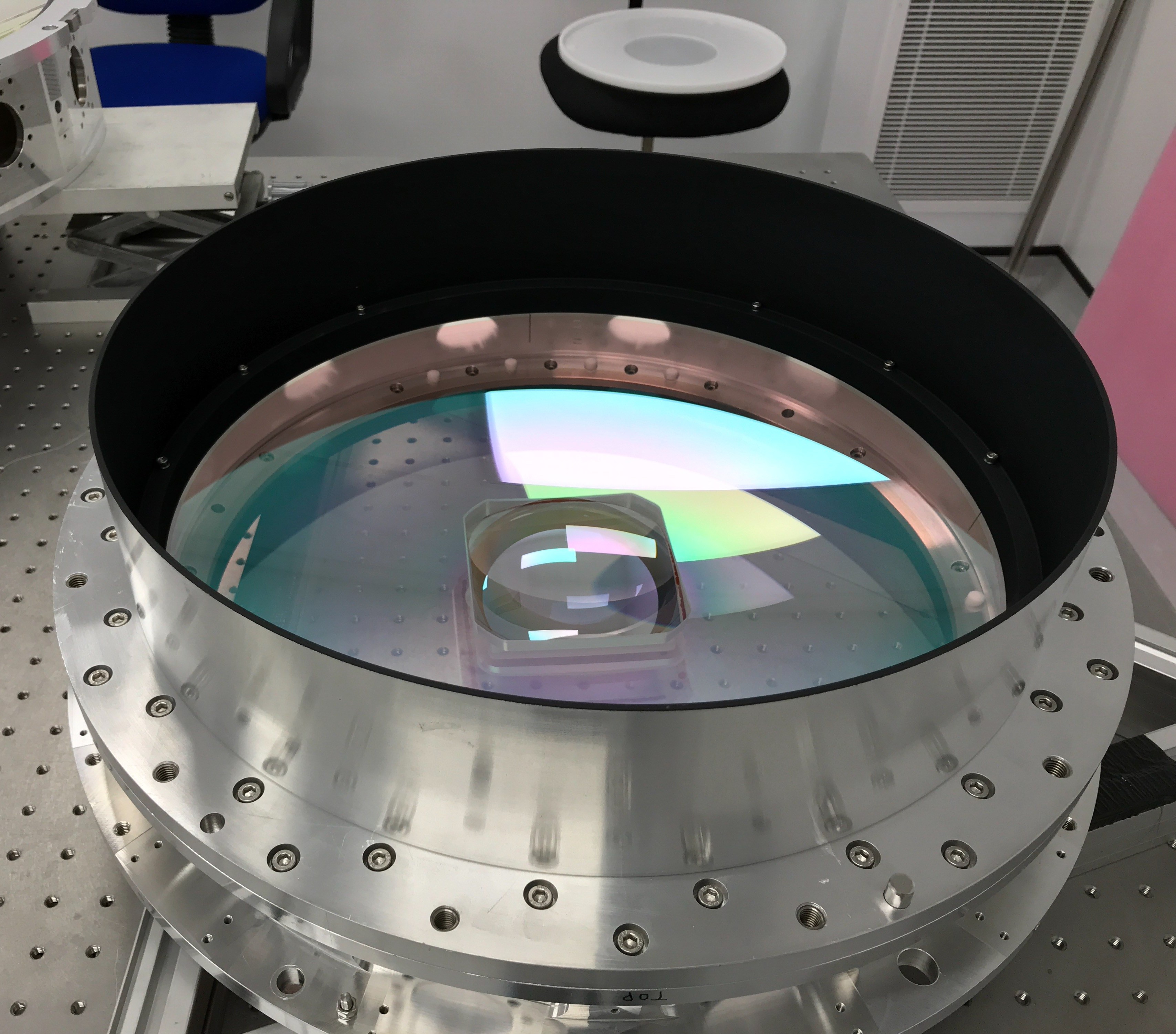 Mounting mighty lenses – MOONS: Multi-object Optical and Near-IR ...